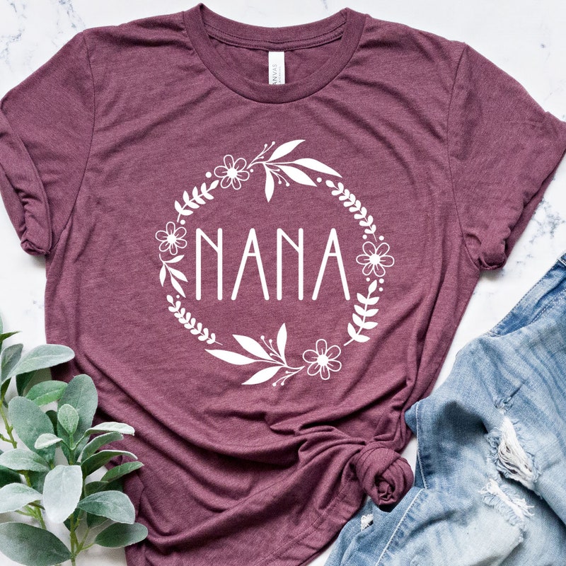 Nana Shirt - Etsy