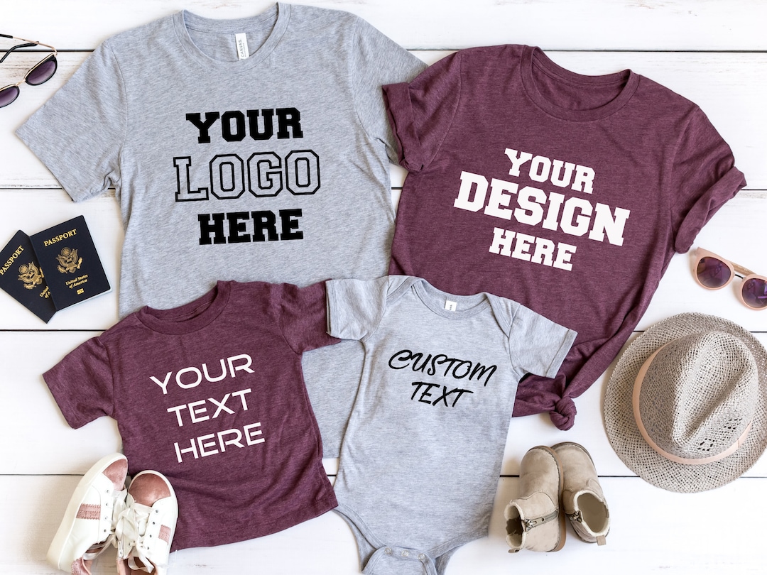Custom Shirt, Custom Logo Shirts, Personalized Tshirt, Personalized ...