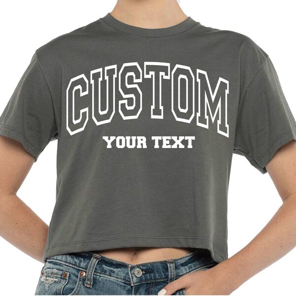 Cropped Shirt - Etsy