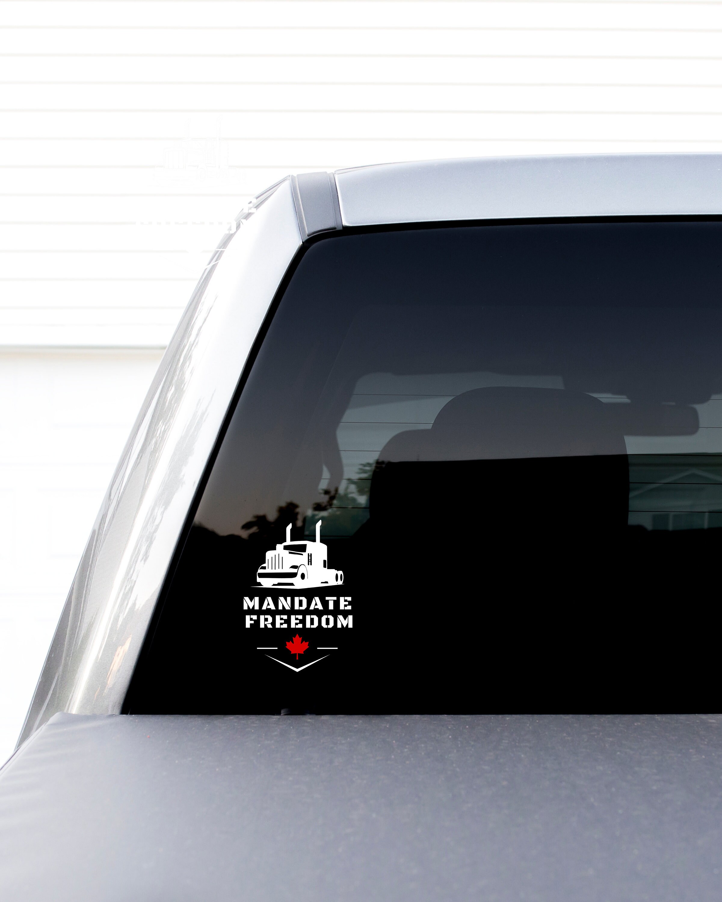 Limited Edition Red White Decals /we the Fringe/ Mandate Freedom/ True ...