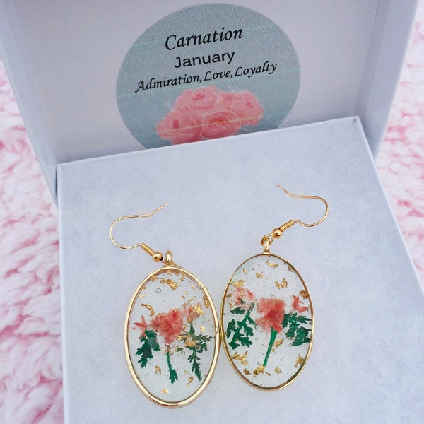 Resin Earrings - Etsy