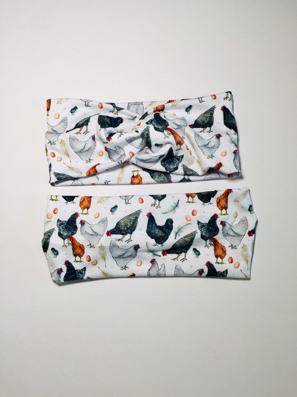 Chickens Headband Chicken Lady Headband. Farm Chickens - Etsy