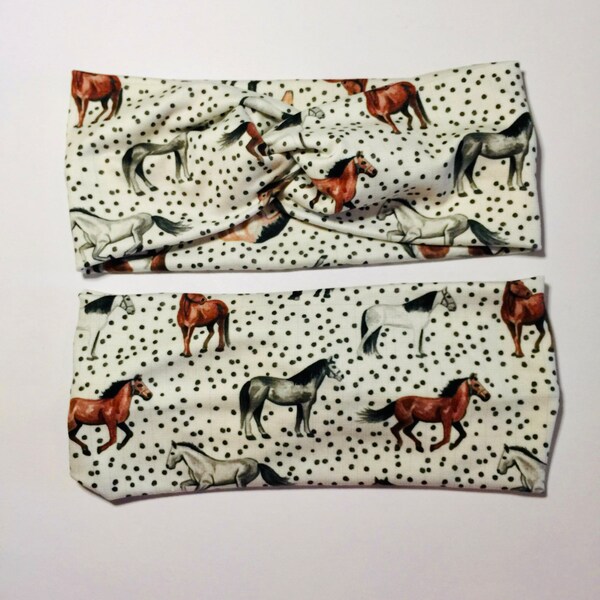 Pony Headband - Etsy