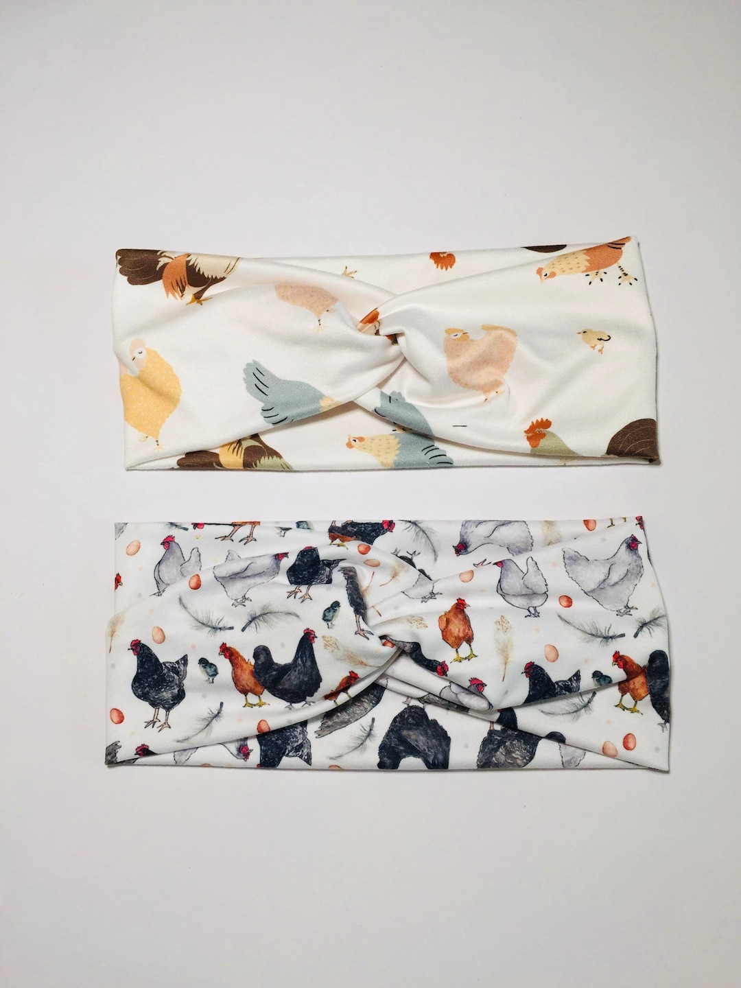 Chickens Headband, Chicken Lady Headband. Farm Chickens Headband. Mommy ...