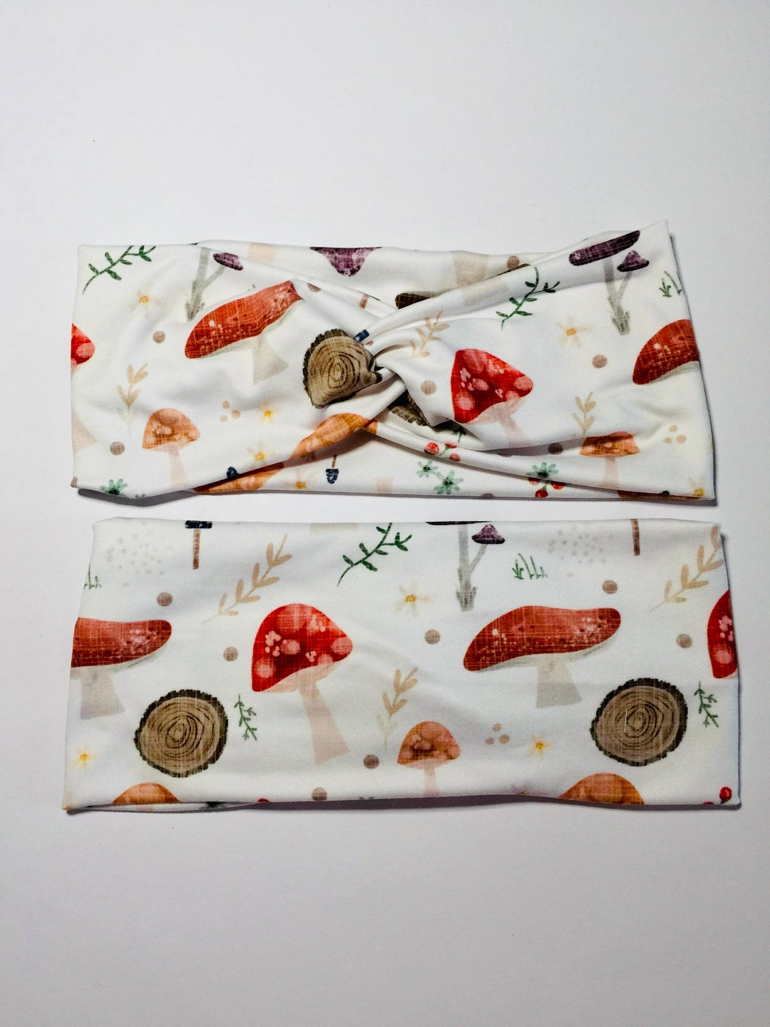 Cottage Core Headbands, Gnomes Headband, Mushroom Headband. - Etsy