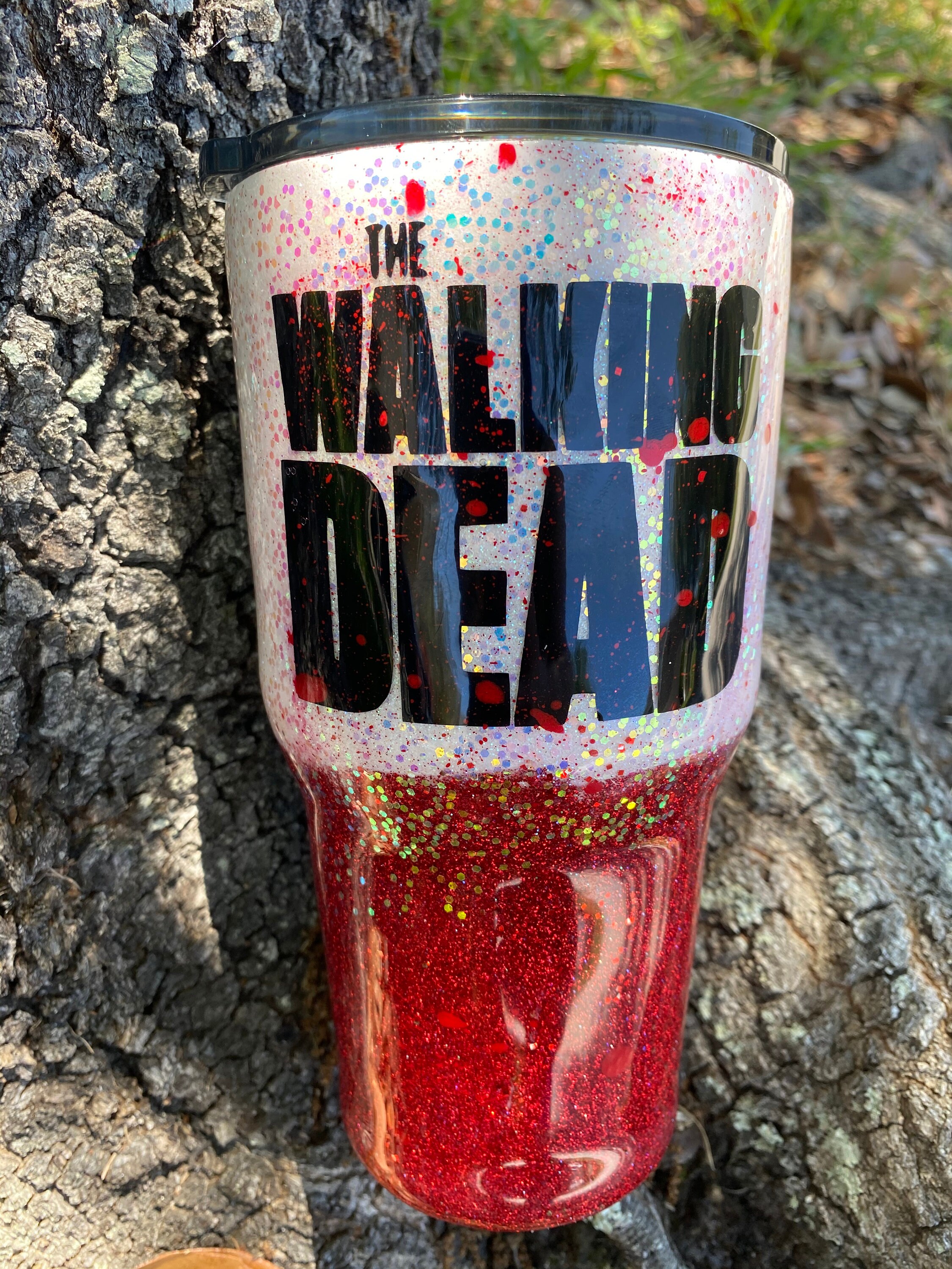 THE WALKING DEAD, Custom the Walking Dead Tumbler, Personalized the ...