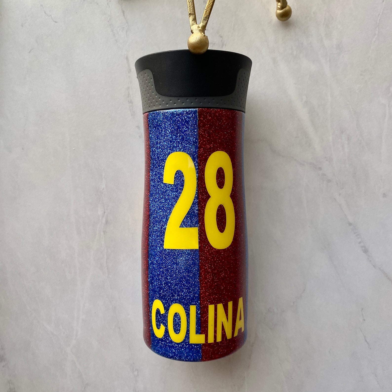 Futbol Club Barcelona Cup, Personalized FC Barcelona, Custom Messi ...