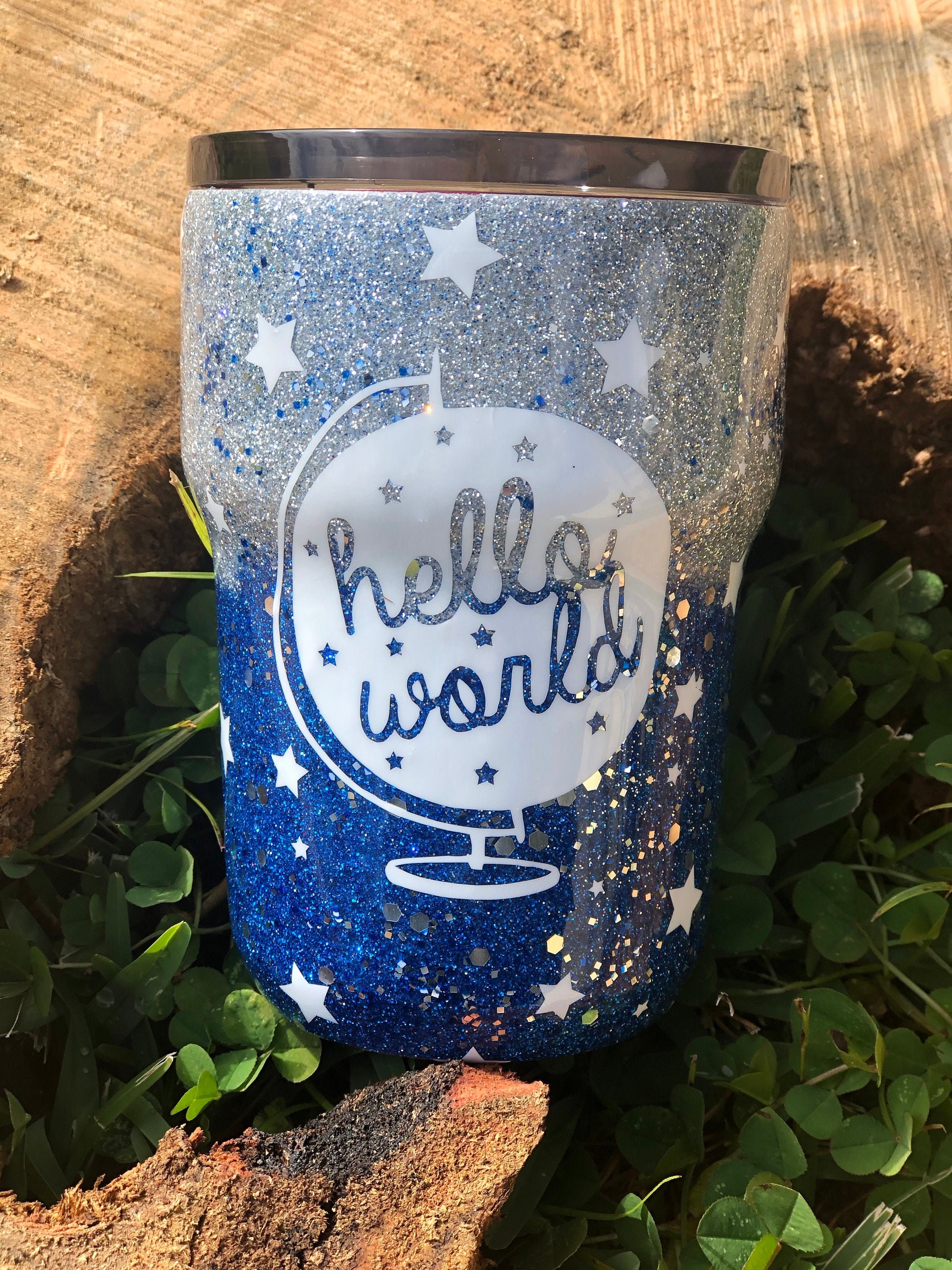 Hello World Cup, Personalized Coffee Cup, Gift for Coffee Lovers ...