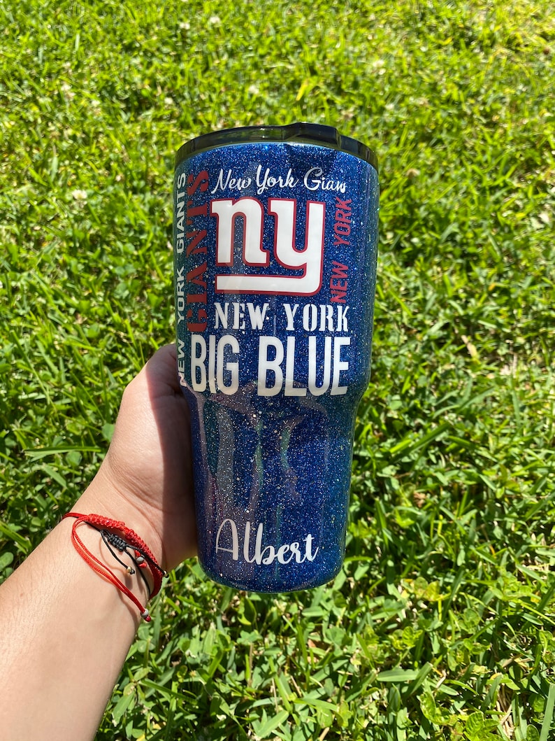 YANKEES CUP, Personalized Yankees Cup, Custom Glitter Name Cup, Gift ...