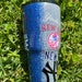 YANKEES CUP, Personalized Yankees Cup, Custom Glitter Name Cup, Gift ...
