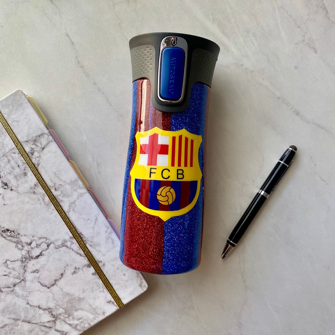 Futbol Club Barcelona Cup, Personalized FC Barcelona, Custom Messi ...