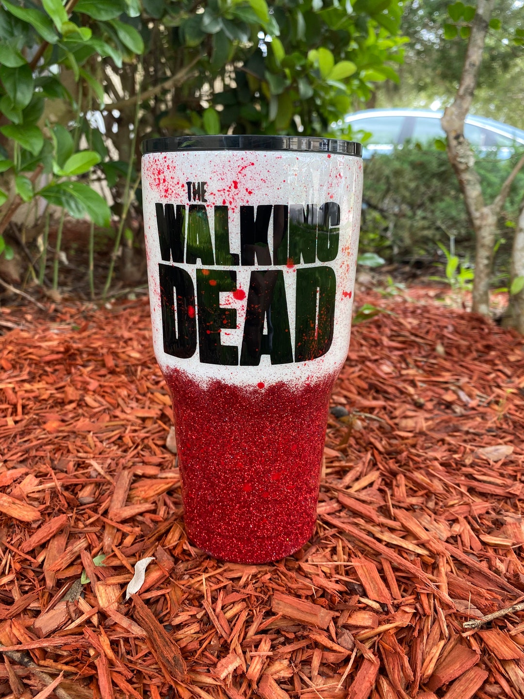 THE WALKING DEAD, Custom the Walking Dead Tumbler, Personalized the ...