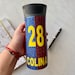 Futbol Club Barcelona Cup, Personalized FC Barcelona, Custom Messi ...