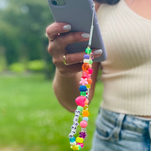 Phone Strap Charm - Etsy