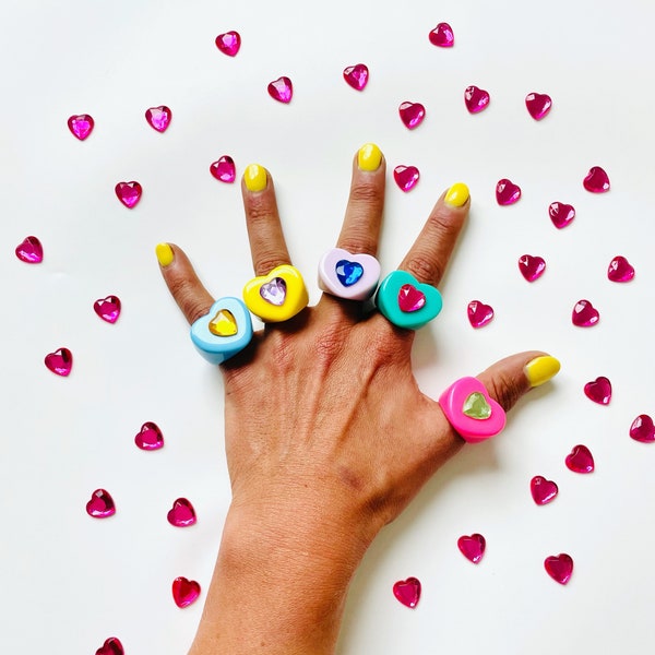 Acrylic Ring - Etsy
