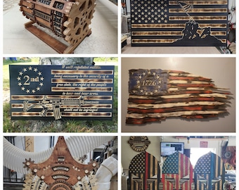 SVG Drill Bit Organizers SVG File With Sizes for Use With CNC - Etsy UK