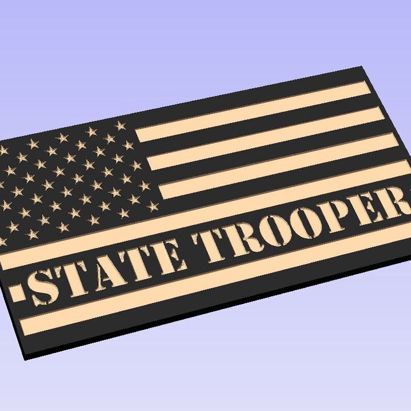 State Trooper - Etsy