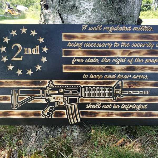 Second Amendment - Etsy