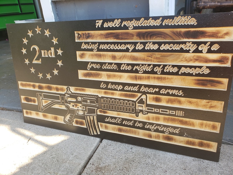 SVG Second Amendment Flag SVG File. Check Out Our 50 Flag Bundle for ...
