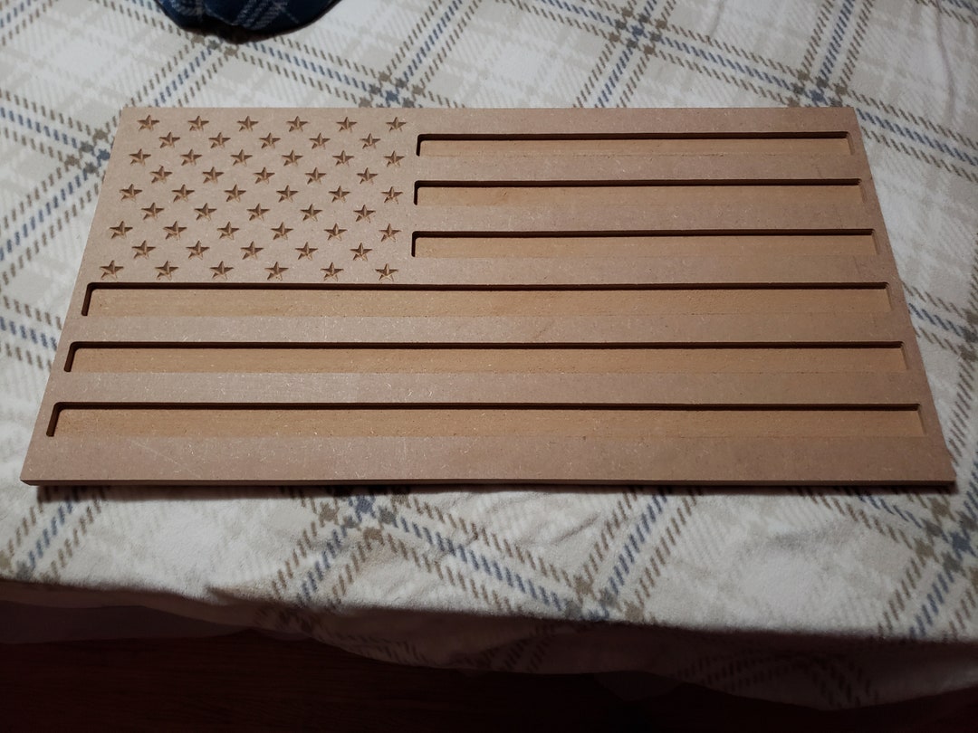 SVG American Flag for Use With CNC and Lasers. Check Out Our 50 Flag ...