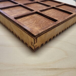 SVG Tic Tac Toe Svg/dfx Digital Download Vector File, With Storage for ...