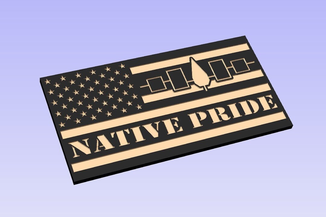 SVG Native Pride Flag SVG File. Check Out Our 50 Flag SVG Bundle for ...