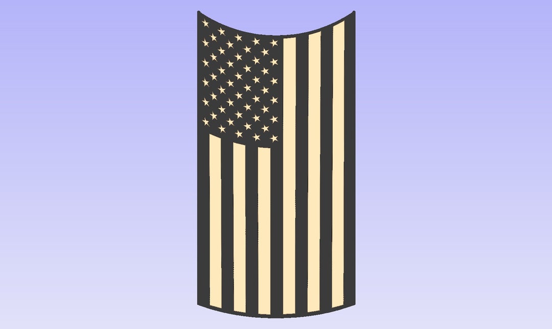 SVG Draped Flag SVG File. Check Out Our 50 Flag SVG Bundle for Huge ...