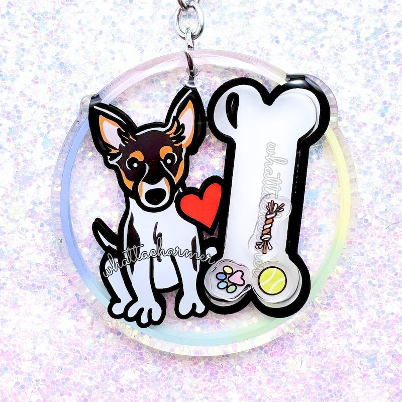Tri Rat Terrier - Etsy