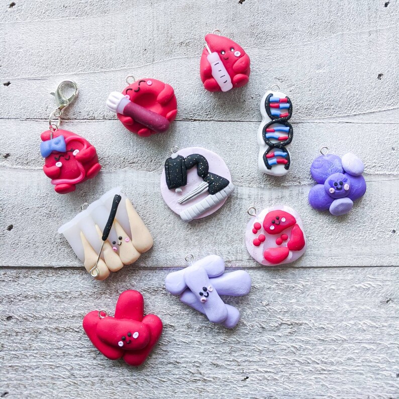 Phlebotomy Charm MLT Charm Medical Lab Technician Charm Lab - Etsy