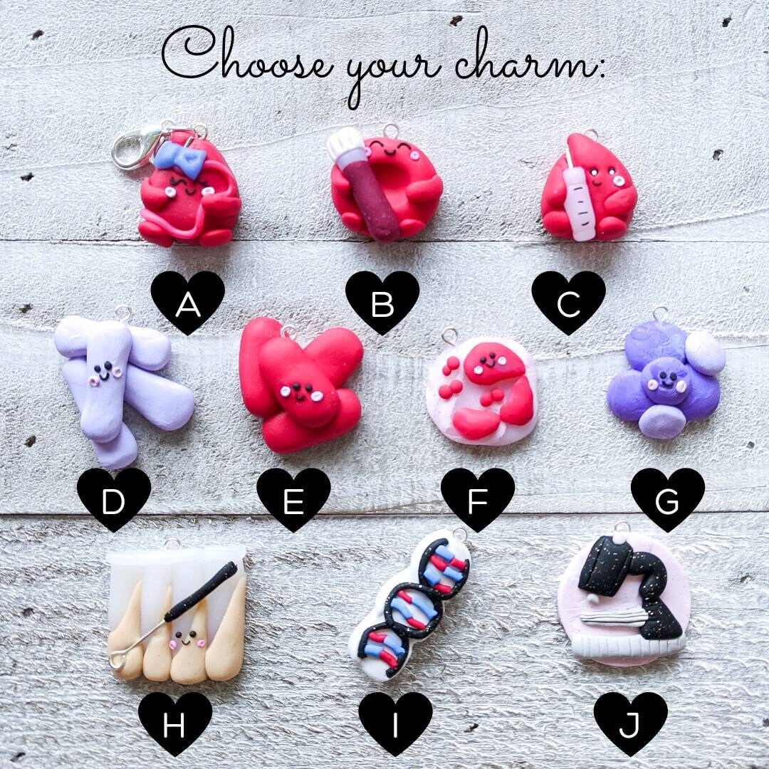 Phlebotomy Charm MLT Charm Medical Lab Technician Charm Lab - Etsy