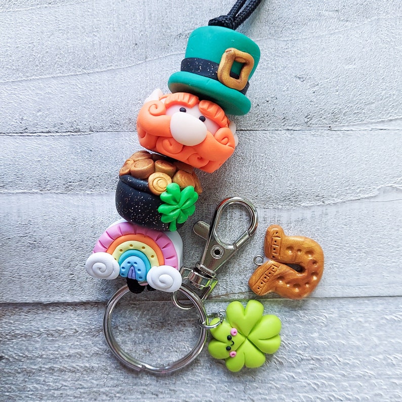 St. Patrick's Day Lanyard, St. Patty's Day Lanyard, Teacher Lanyard ...
