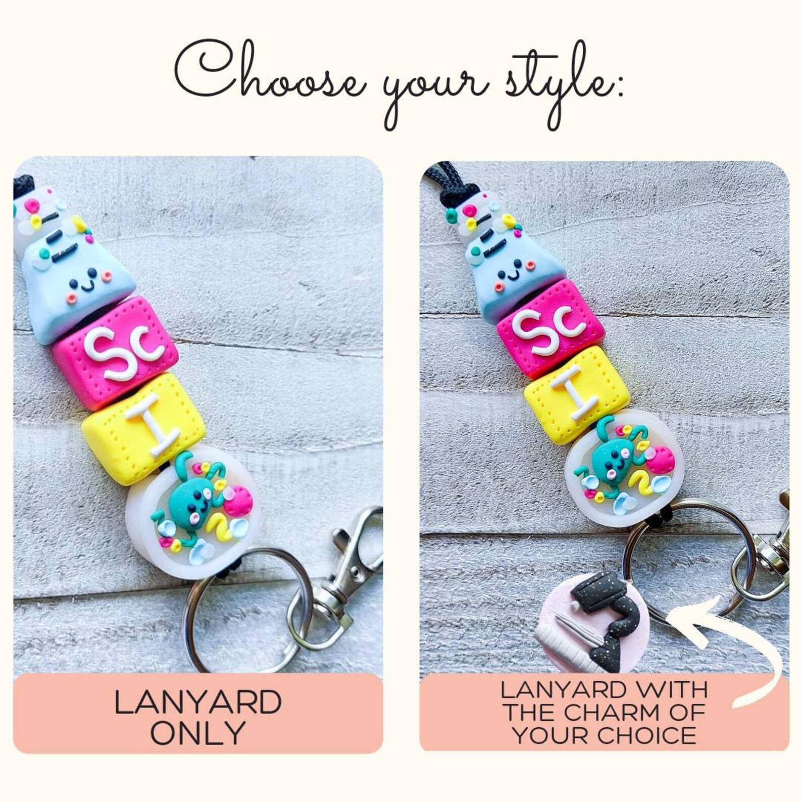 Science Lanyard Science Teacher Lanyard Scientist Lanyard - Etsy