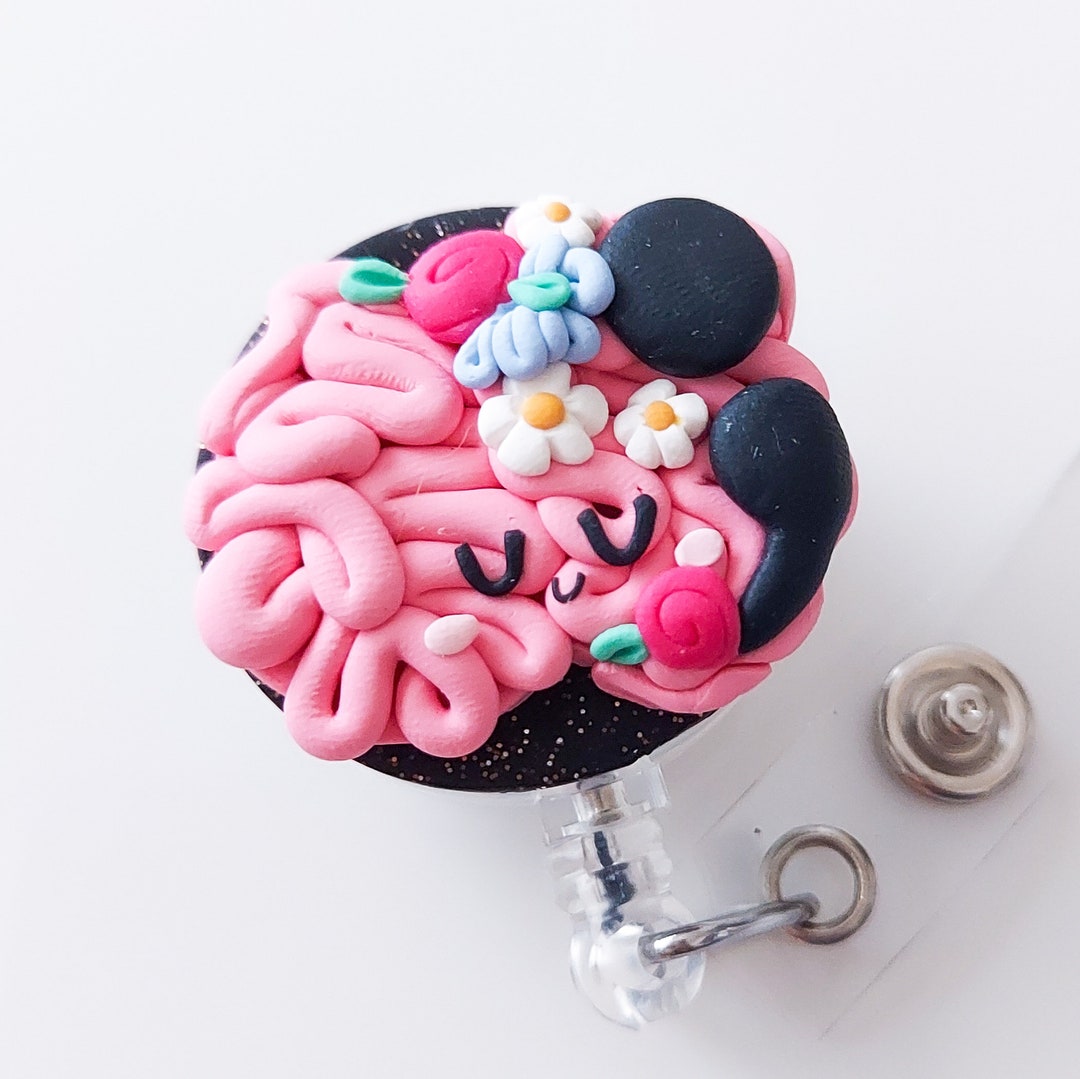Brain Badge Reel, Mental Health Matters Badge Reel, Psychiatry Badge ...