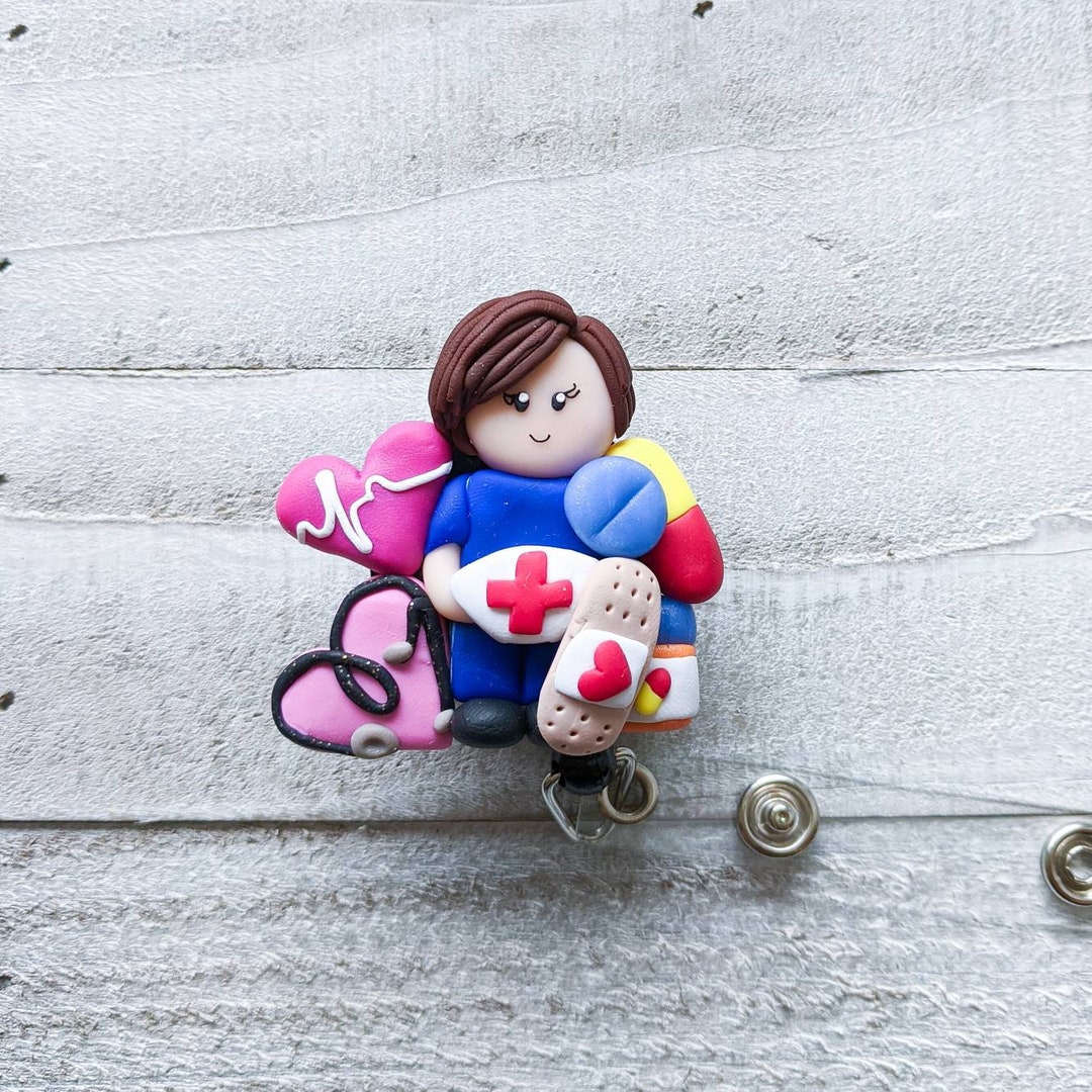 Custom Nurse Badge Nursing Student Badge RN Badge Cute - Etsy