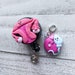 OBGYN Badge Reel, OBGYN Gift, Uterus Badge, Fertility Badge, Labor and ...