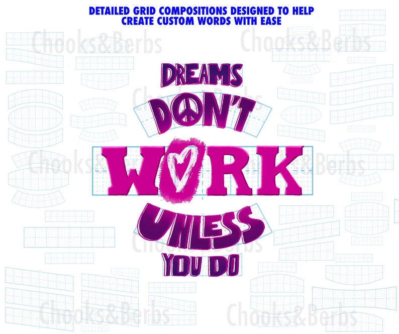 19 Procreate Composition Letter Grid Templates, Brushes for Procreate ...