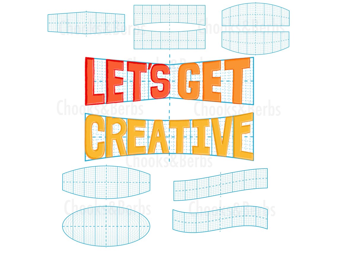 43 Procreate Letter Grid Templates Grid Brushes Lettering - Etsy Canada