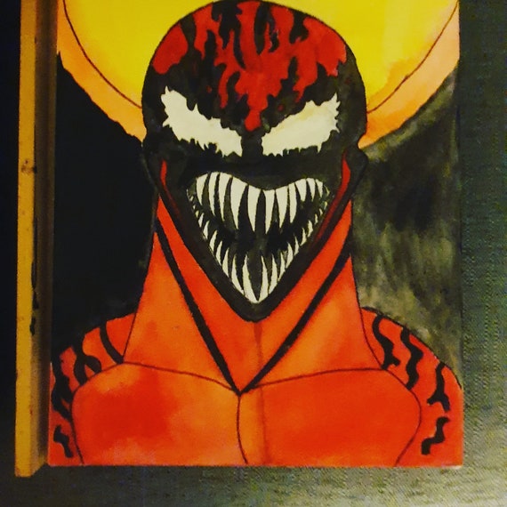 Carnage Canvas Painting | Etsy