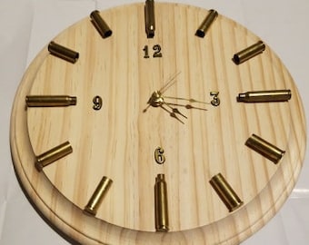 Bullet Clock - Etsy