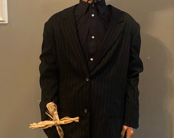 Bloody Severed Head Neck Stump Hand Made Horror Filled Painted Latex ...