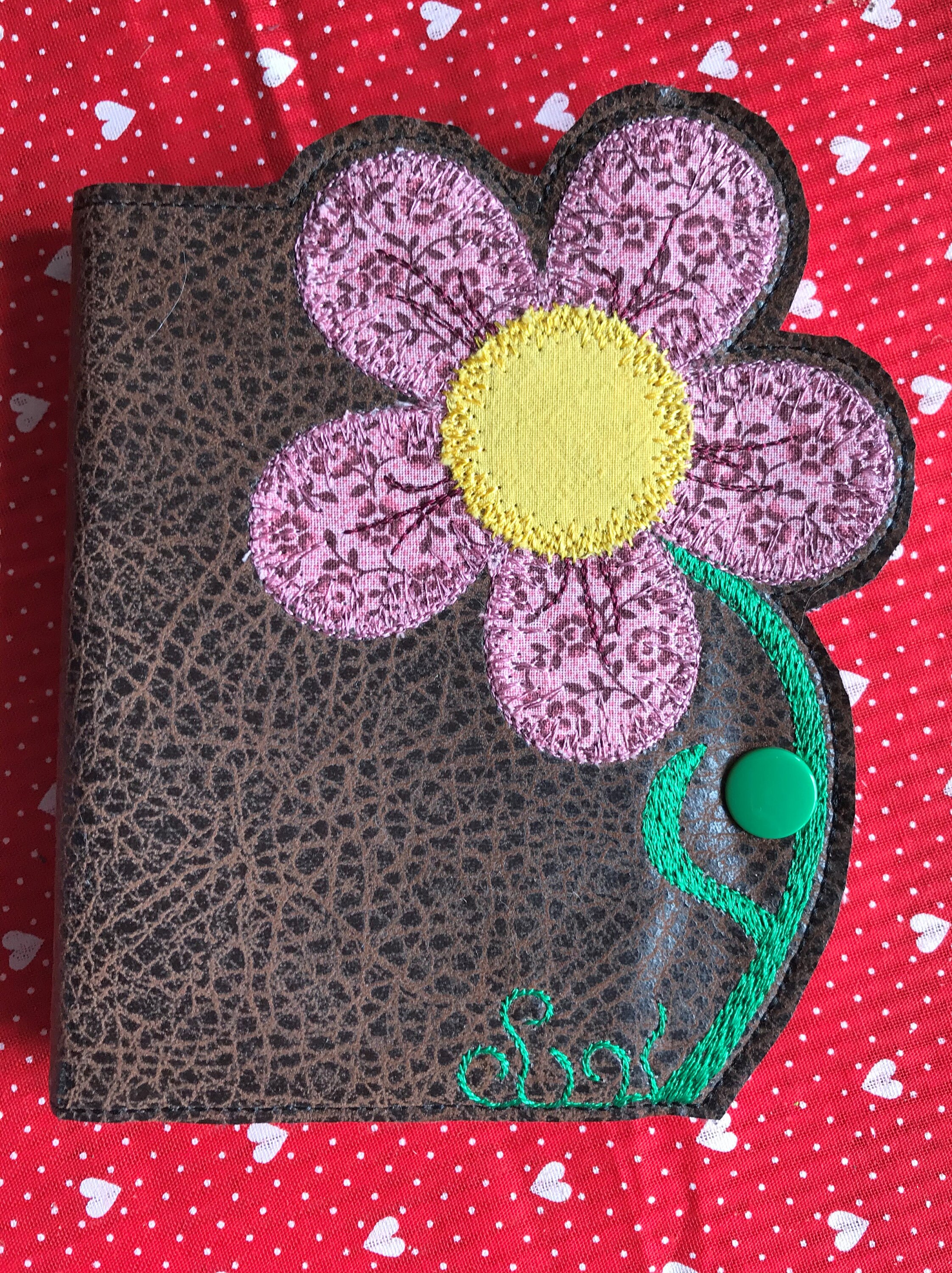 Flower notepad | Etsy