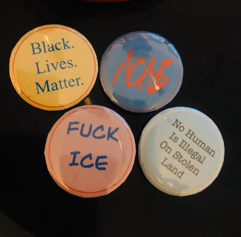 Human Rights Pins | Etsy