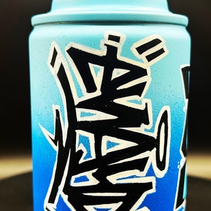 Custom Graffiti MINI Spray Paint Can Name Letters Personalized Street ...