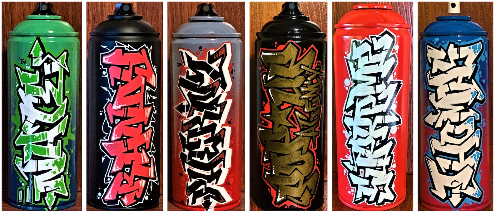 Custom Graffiti Spray Paint Can Name Letters Personalized - Etsy