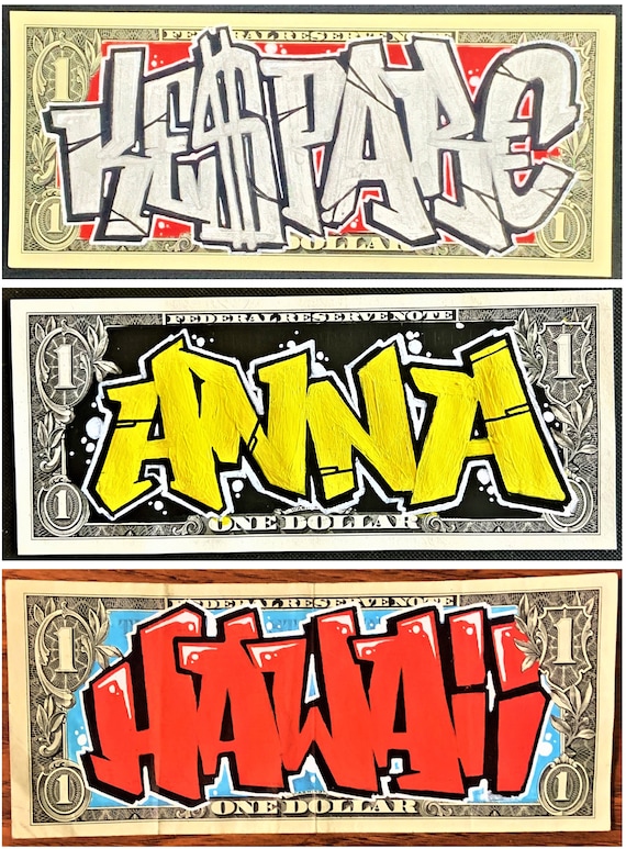 Dollar Graffiti