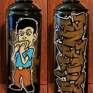 Custom Graffiti Spray Paint Can Name Letters Lettering Character Theme ...