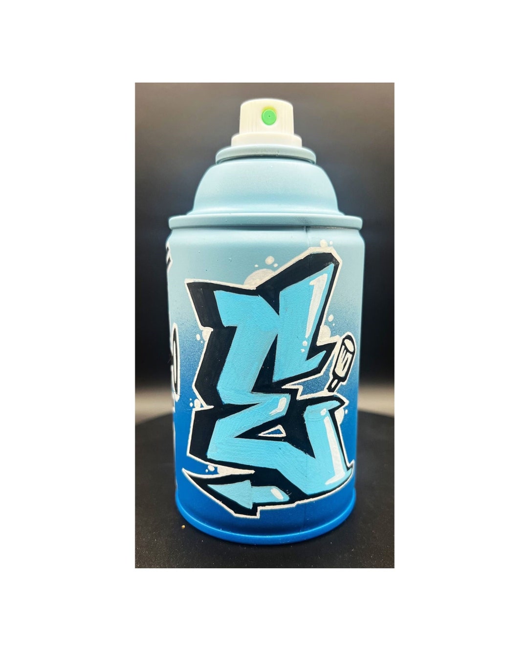Custom Graffiti MINI Spray Paint Can Name Letters Personalized Street ...