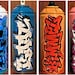 Custom Graffiti Spray Paint Can Name Letters Personalized Street Art ...