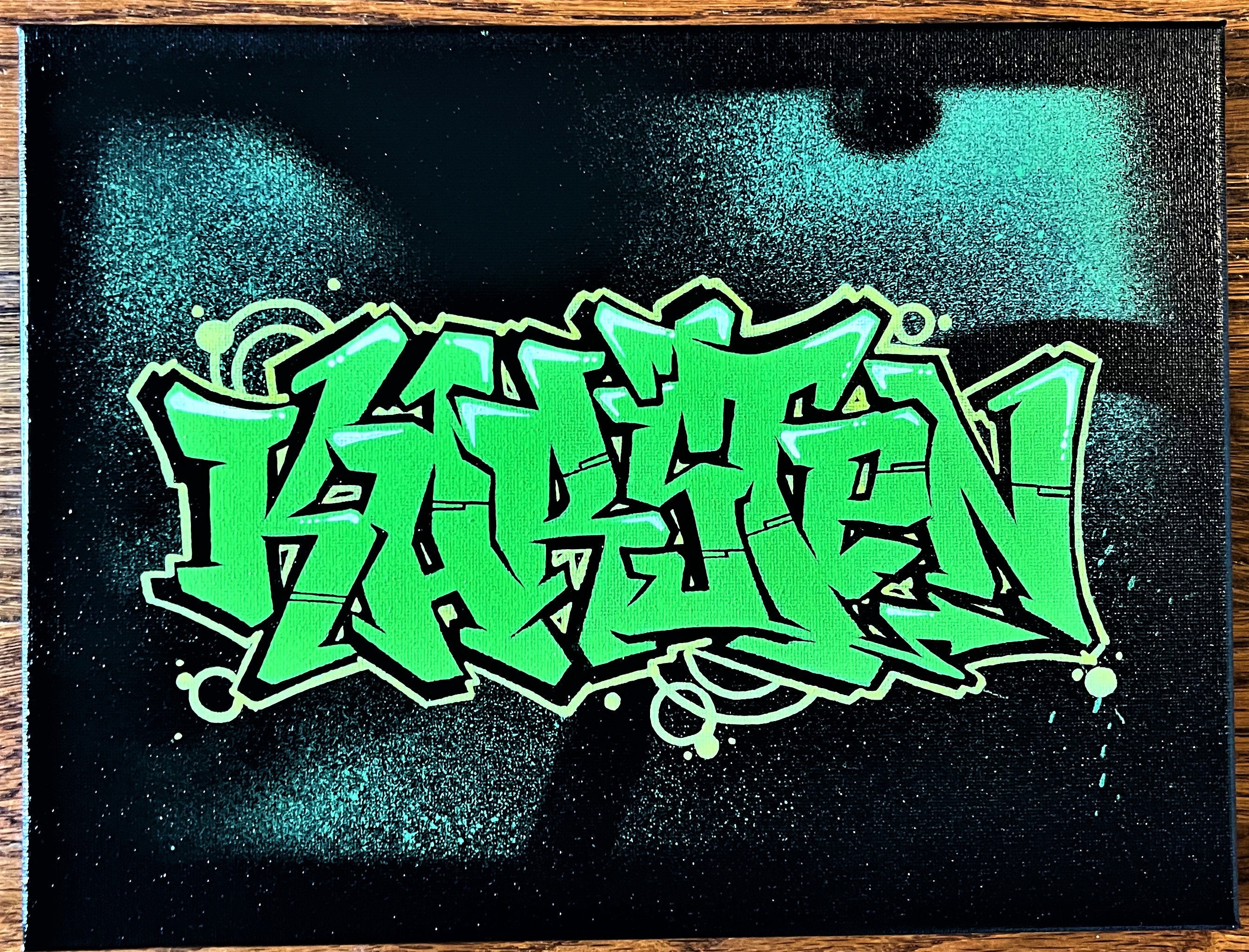 Christina In Graffiti Letters