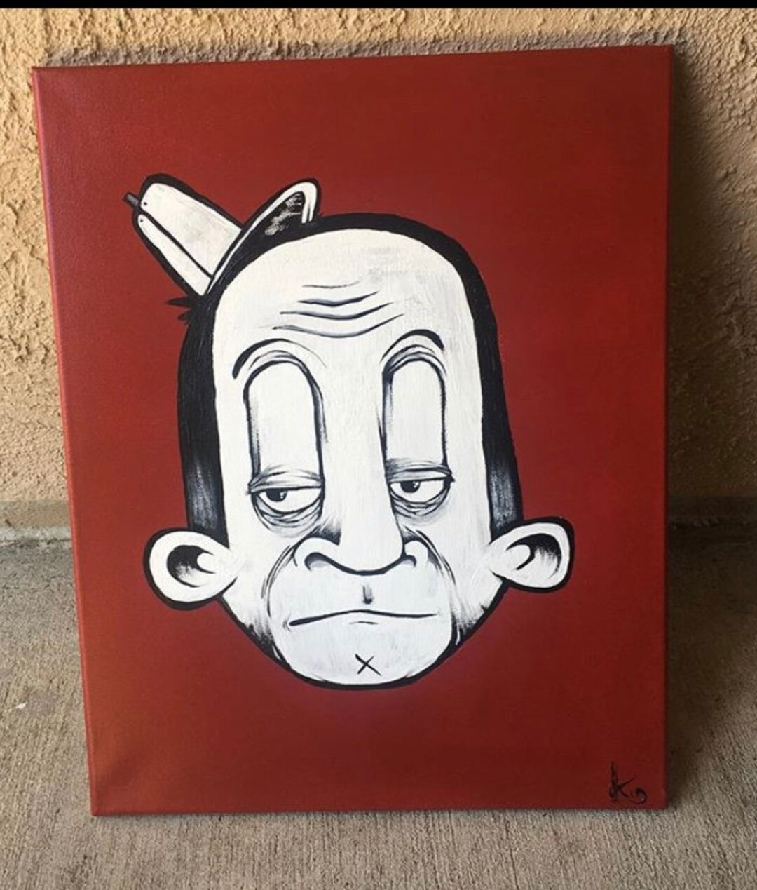 Custom Graffiti Style Canvas With Lettering or Desired Designs Done ...